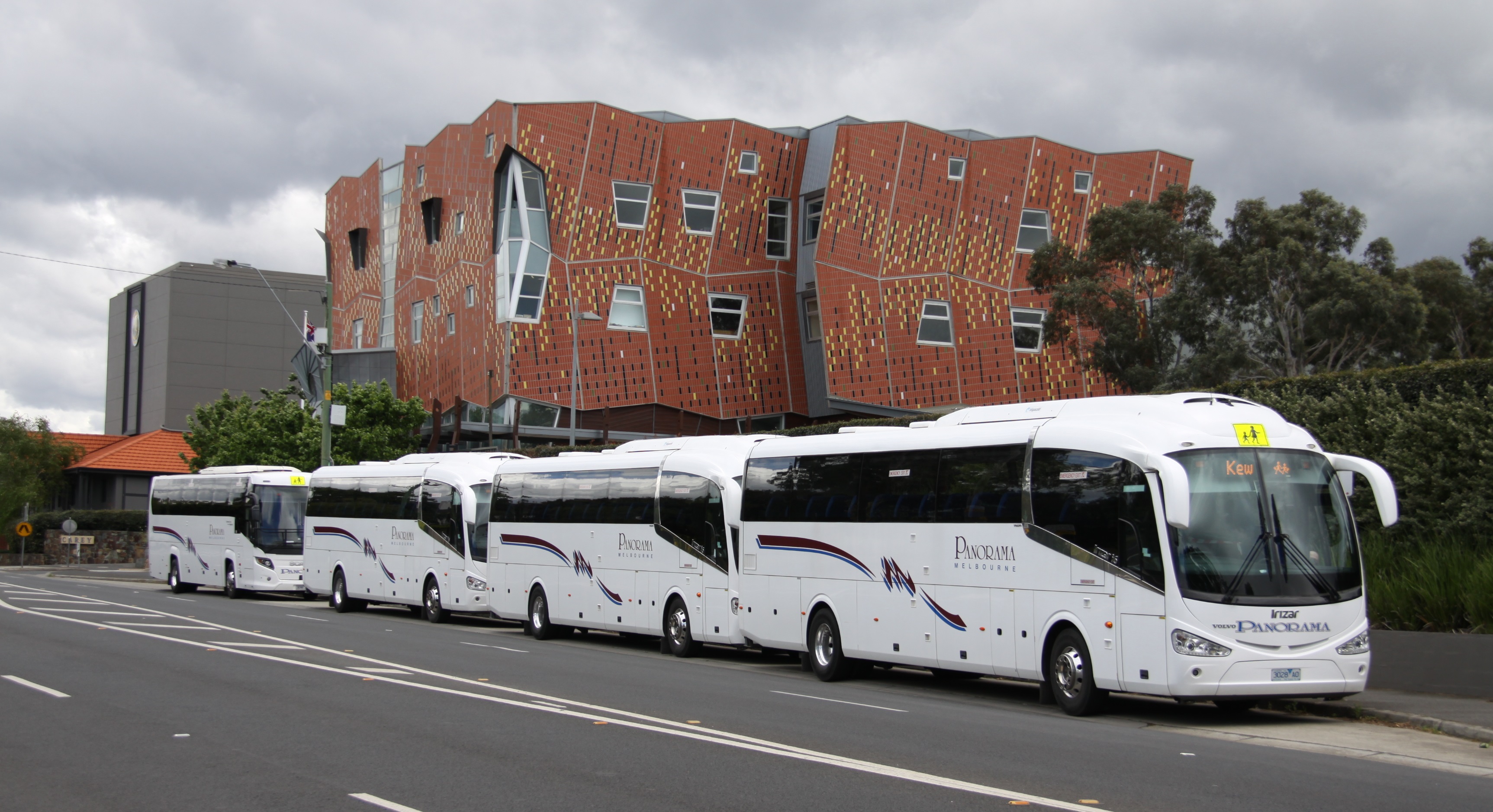 Kew / Toorak Private School Services - Panorama Coaches